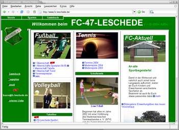 FC 47 Leschede » Fußball-Verein » Daten & Infos 2025