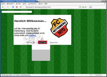 FC Rettenberg 1970 e.V. » Fußball-Verein » Daten & Infos 2025