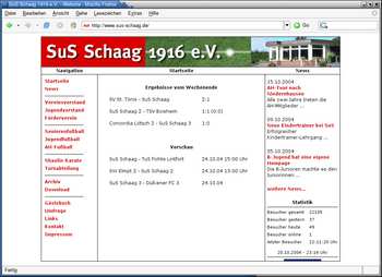SuS Schaag 1916 » Fußball-Verein » Daten & Infos 2024